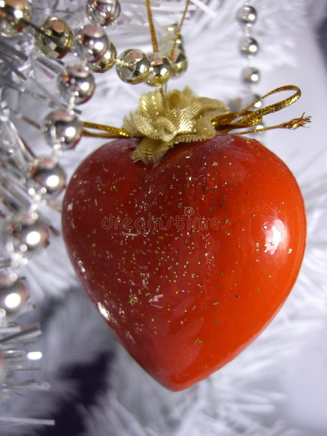 Christmas stock photo. Image of december, heart, seasonal - 7061500