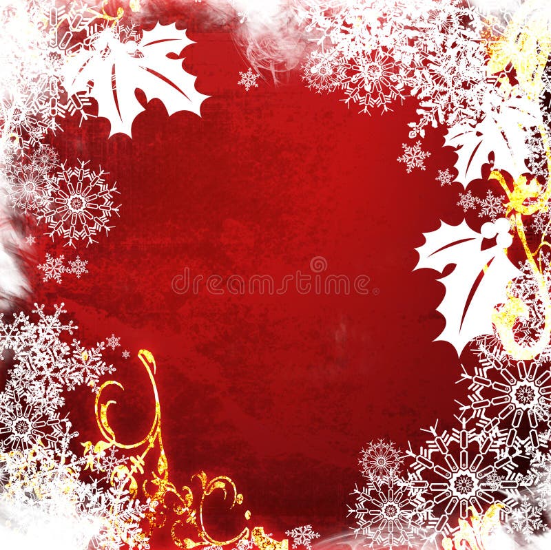 Christmas Abstract Background Stock Illustration - Illustration of ...