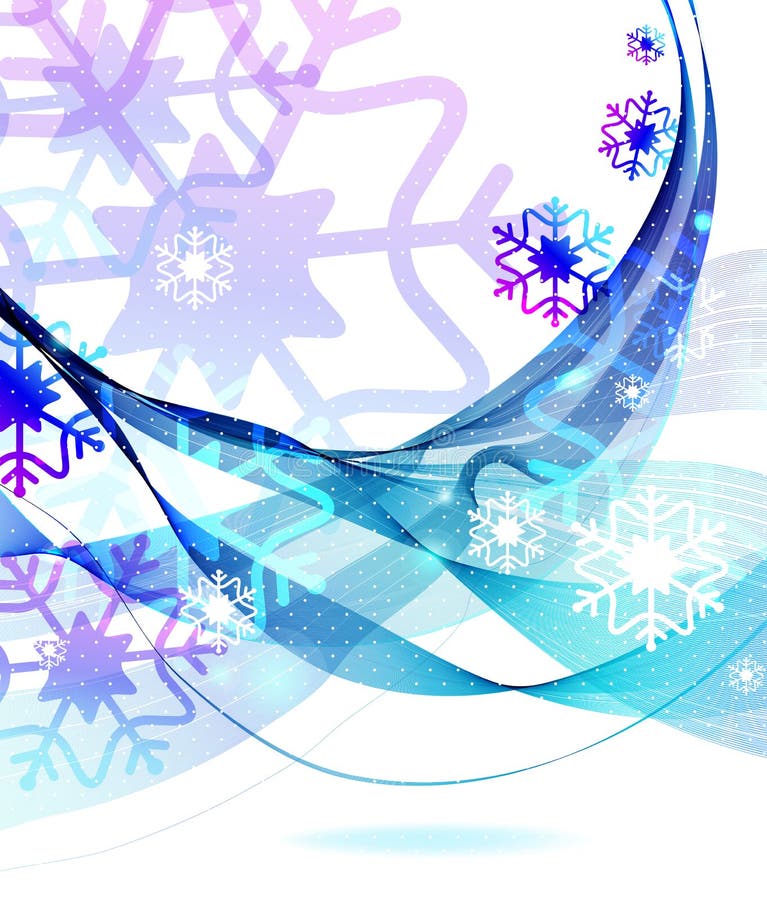 Christmas Abstract Greeting Background, VECTOR Stock Vector ...