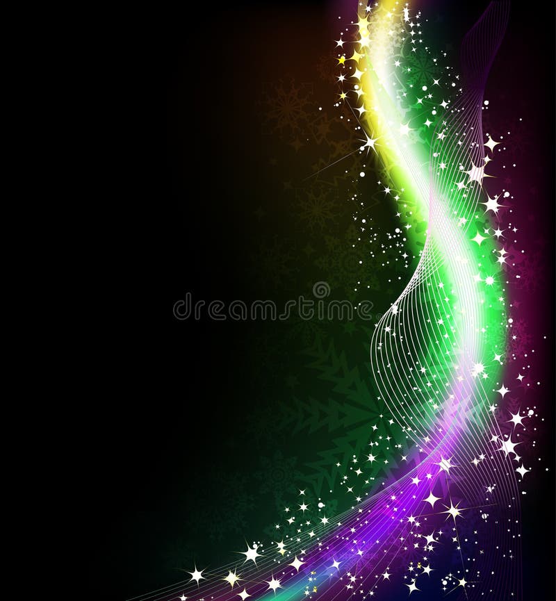 Christmas Abstract Shine Background. Vector Stock Vector - Illustration ...