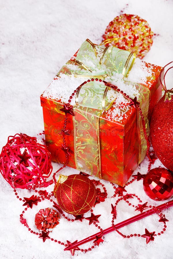 Christmas Accessories Fir Cones and Branchesir Cones and Branches Stock ...