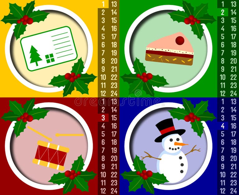 Advent Cartoon Stock Illustrations – 10,155 Advent Cartoon Stock ...