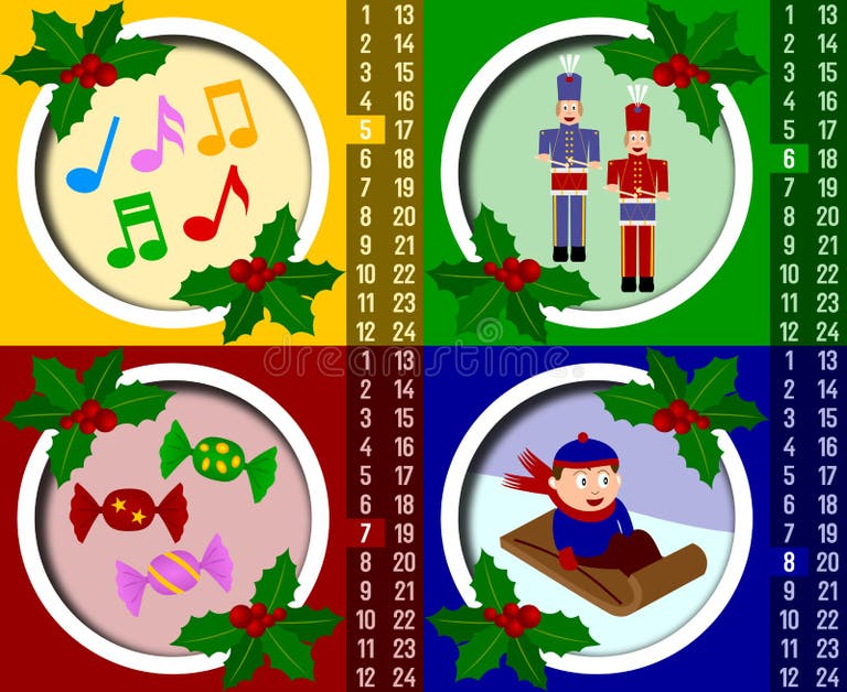 Advent Cartoon Stock Illustrations – 9,250 Advent Cartoon Stock ...