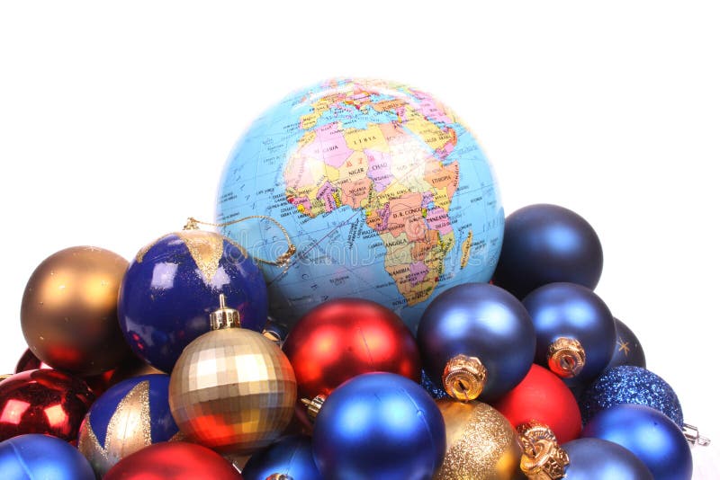 Christmas All Over The World Stock Image - Image of christmas, event ...