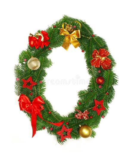 Christmas Alphabet Number 0 Stock Photo - Image of ball, blooms: 16639960