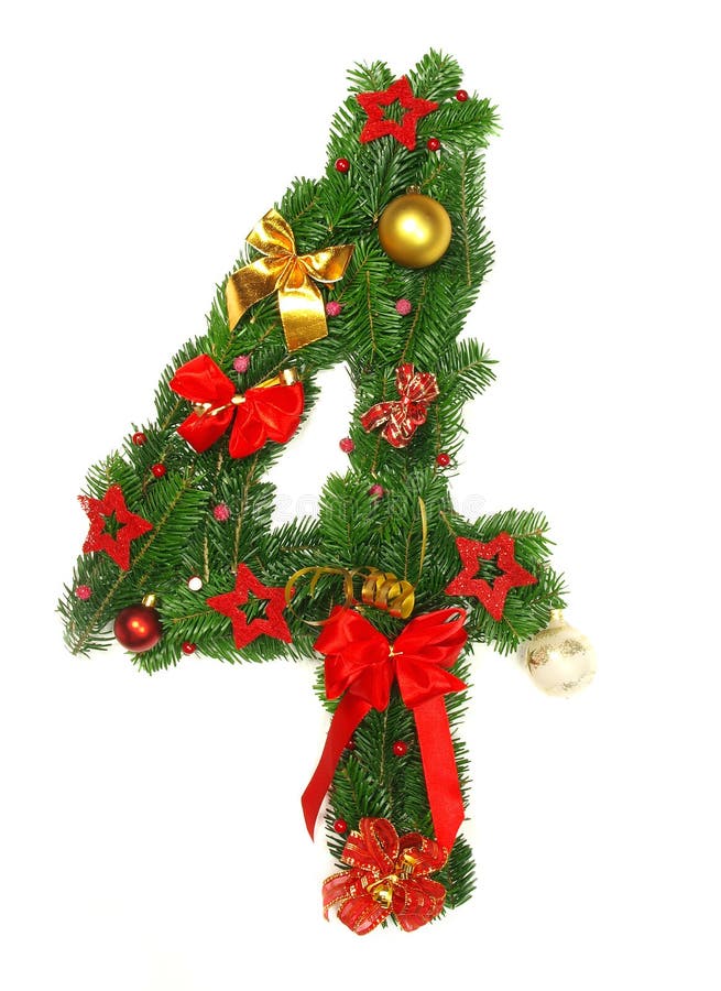 Christmas Alphabet Letter S Stock Image - Image of colors, petals: 16640081