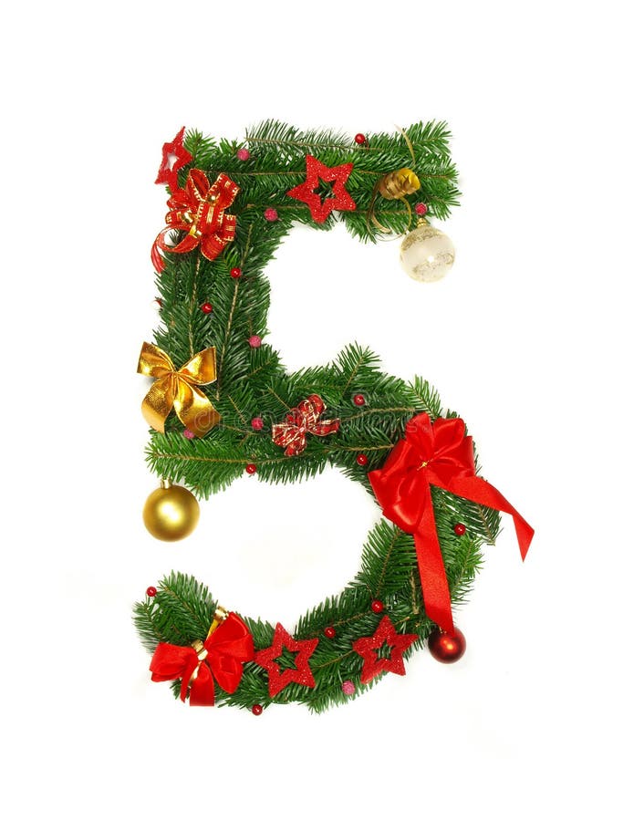 Christmas Alphabet Letter Z Stock Photo - Image of botanical, ball ...