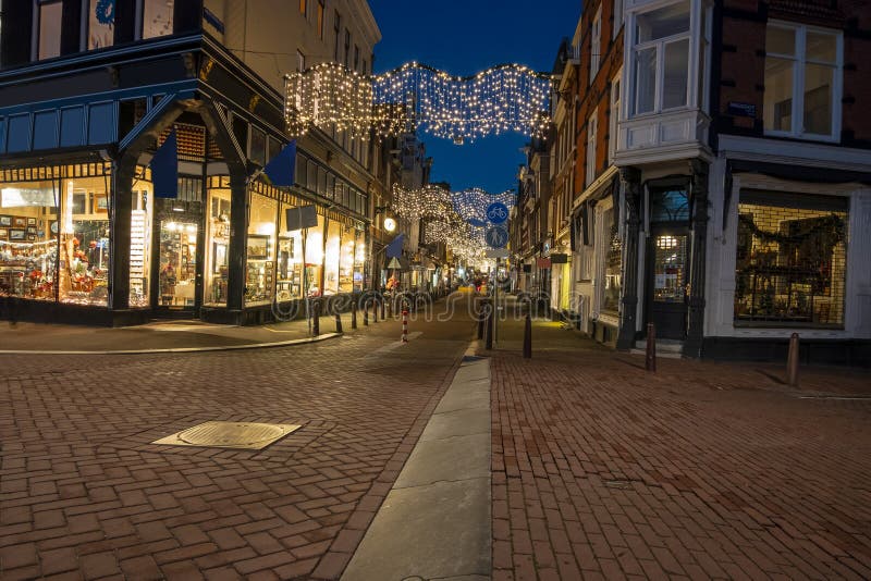 Christmas in Amsterdam at the Nieuwmarkt in the Netherlands by N Stock ...