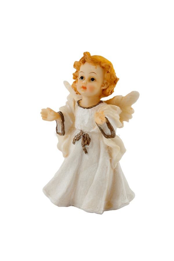 Little angel flying stock photo. Image of cherub, religion - 3919352