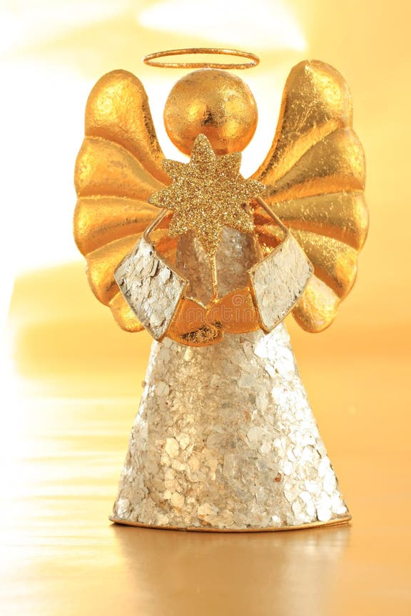 Christmas angel stock image. Image of seasonal, craft - 16627673
