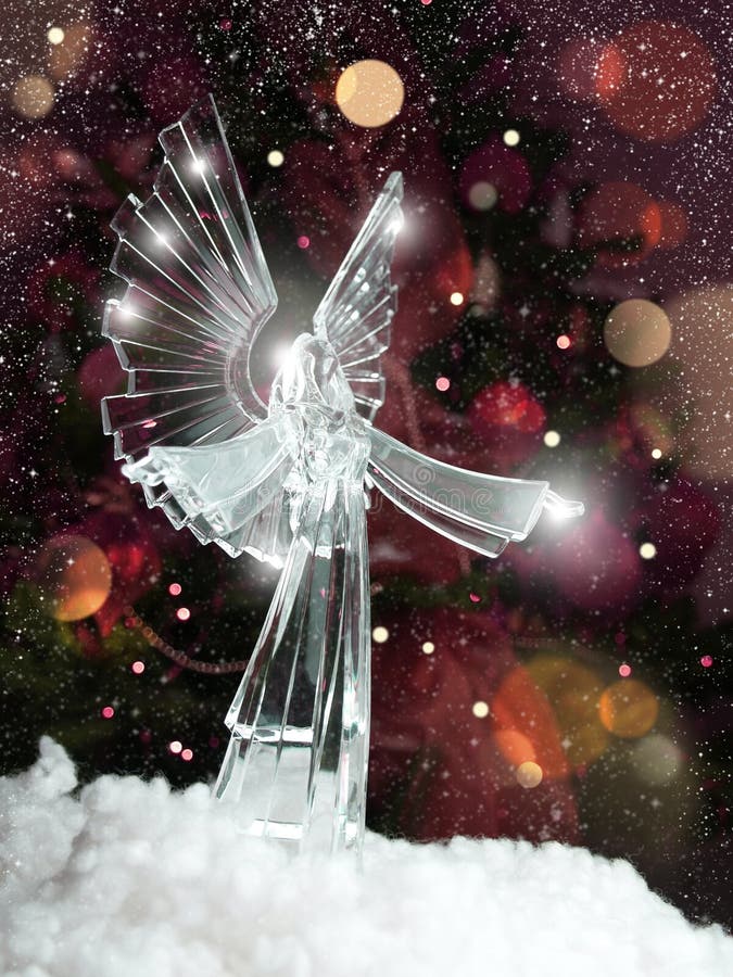 Christmas angel stock image. Image of elegant, angel - 17341995