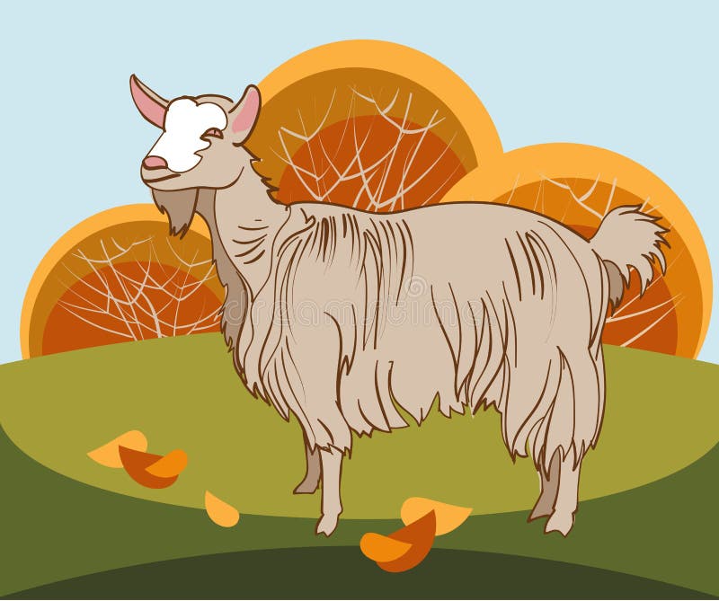 Goat Angel Stock Illustrations – 614 Goat Angel Stock Illustrations ...