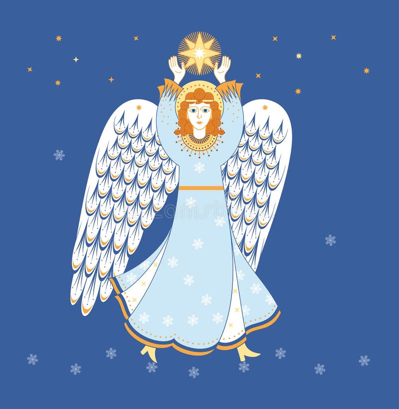 Starry Angel Stock Illustrations – 243 Starry Angel Stock Illustrations ...