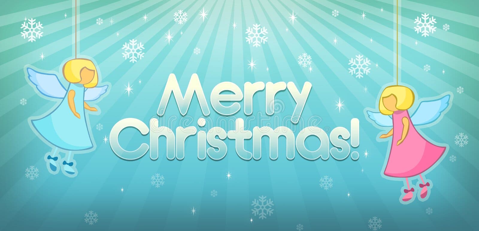 Two angels stock illustration. Illustration of fairy - 21881847