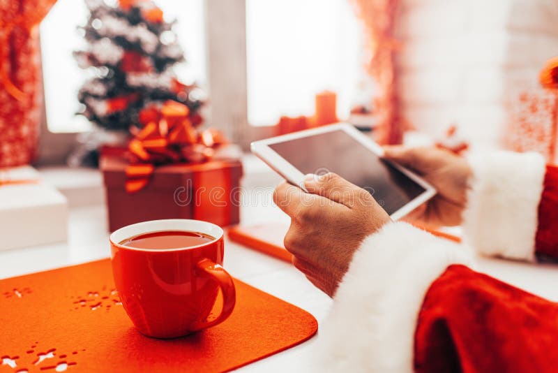 Christmas apps stock image. Image of festive, communication - 177954607