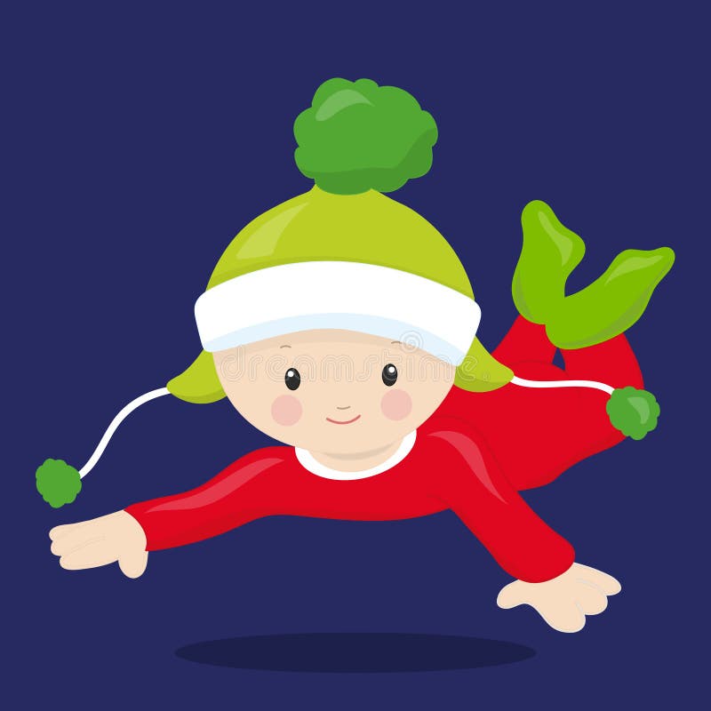 Christmas Babies stock vector. Illustration of small - 12109223