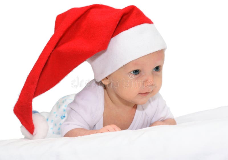Christmas baby stock image. Image of arms, serene, traditional - 12937689