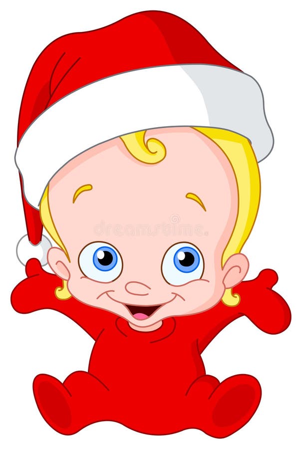 Christmas Babies stock vector. Illustration of small - 12109223