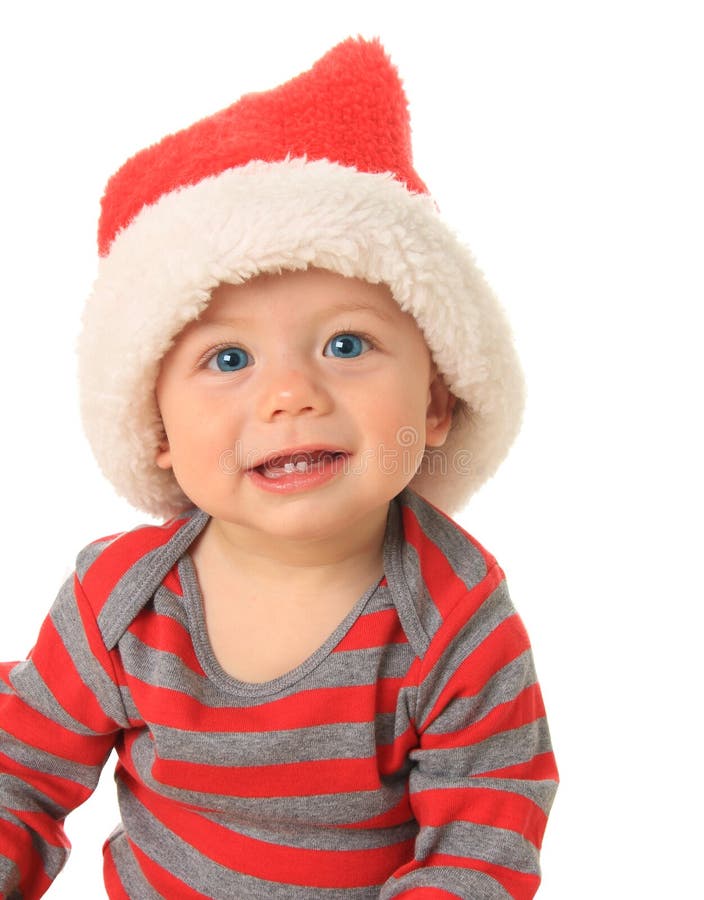 Christmas baby stock photo. Image of christmas, funny - 26582364