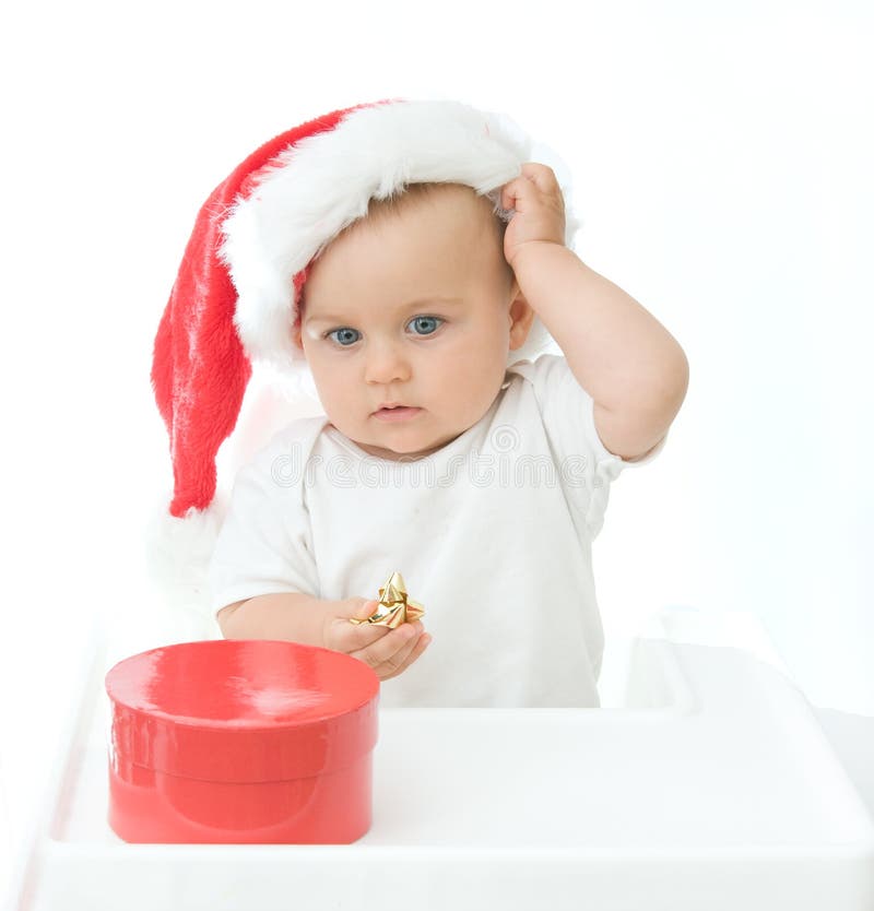 Christmas baby stock photo. Image of boys, december, celebration - 7051236