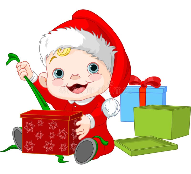 Christmas Babies stock vector. Illustration of small - 12109223