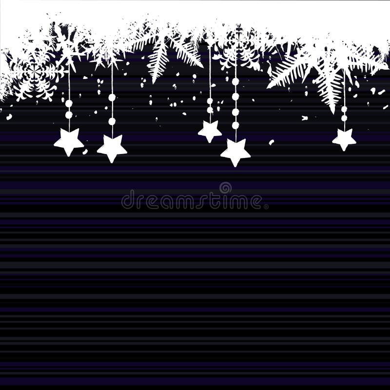 Christmas Ball with Curly Ribbon Stock Vector - Illustration of ...