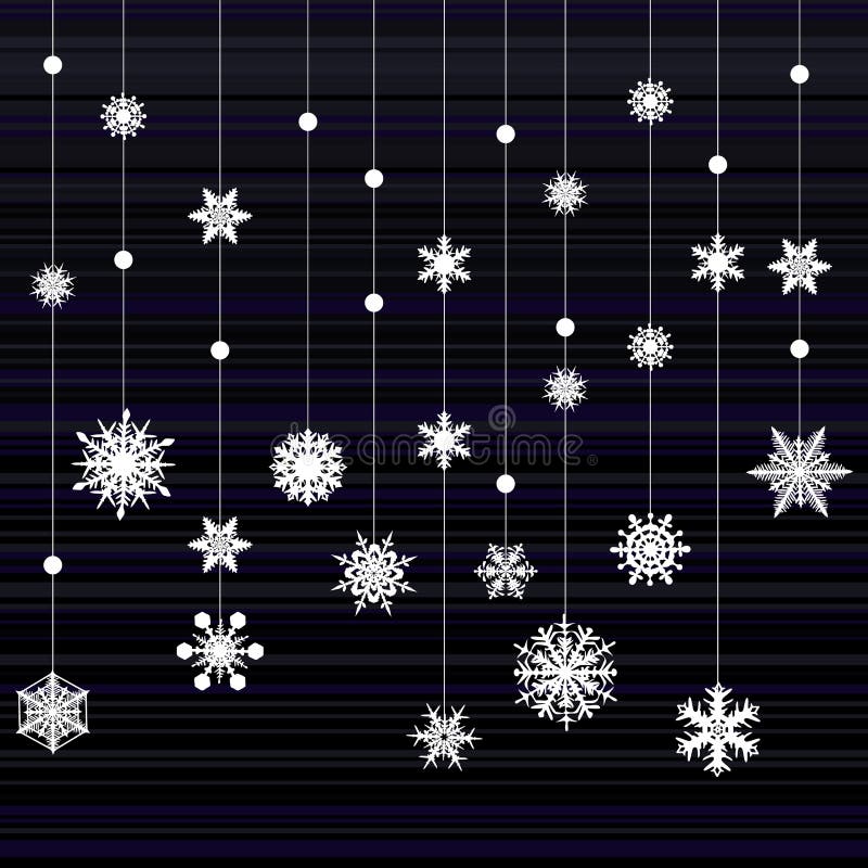 Christmas Ball with Curly Ribbon Stock Vector - Illustration of ...