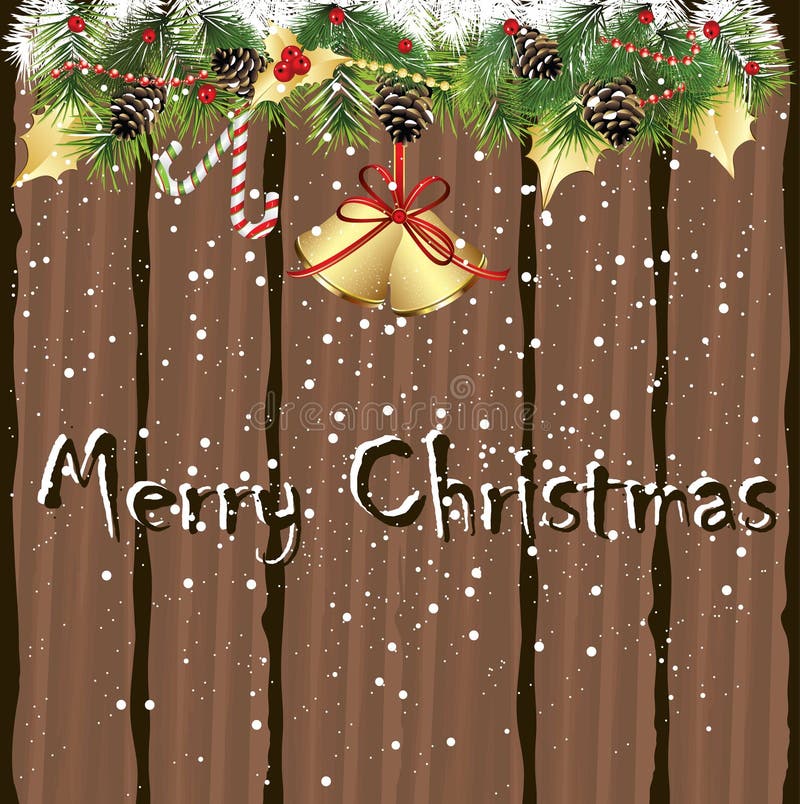 Christmas bells stock vector. Illustration of give, bells - 8513942