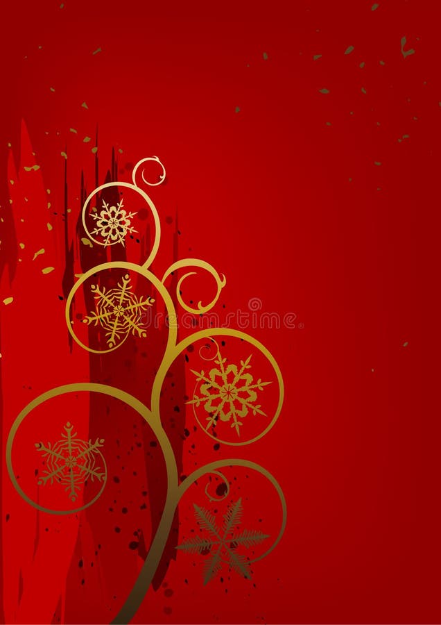 Christmas Ball with Curly Ribbon Stock Vector - Illustration of ...