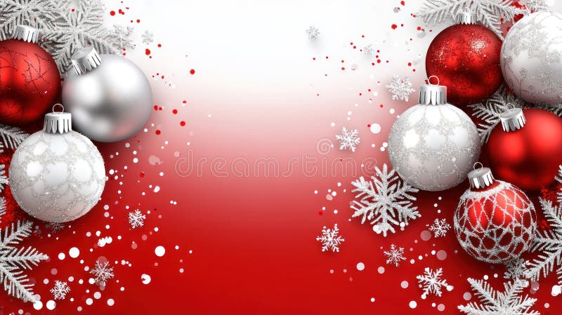 Christmas Background Banner Stock Illustration - Illustration of golden ...
