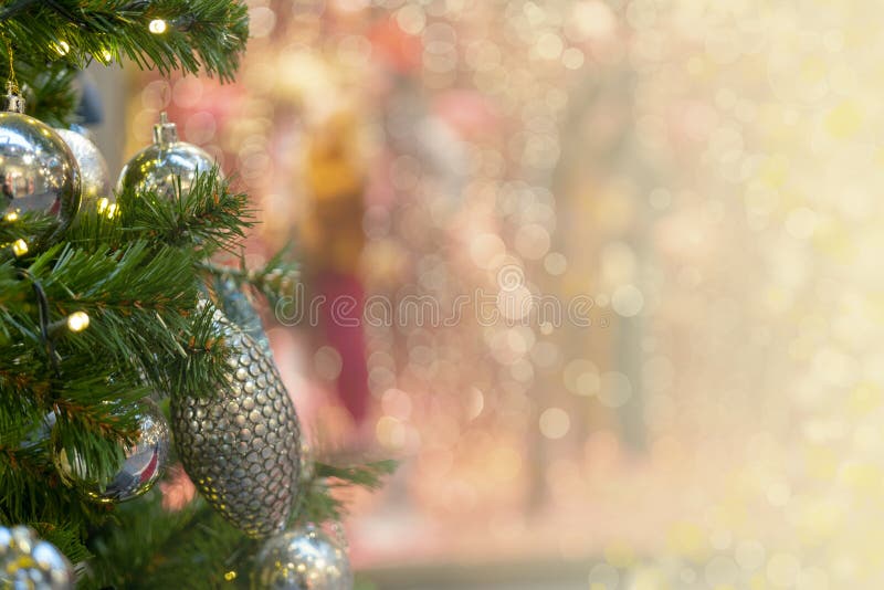 Christmas Background - Branches, Toys, Highlights. Place for ...