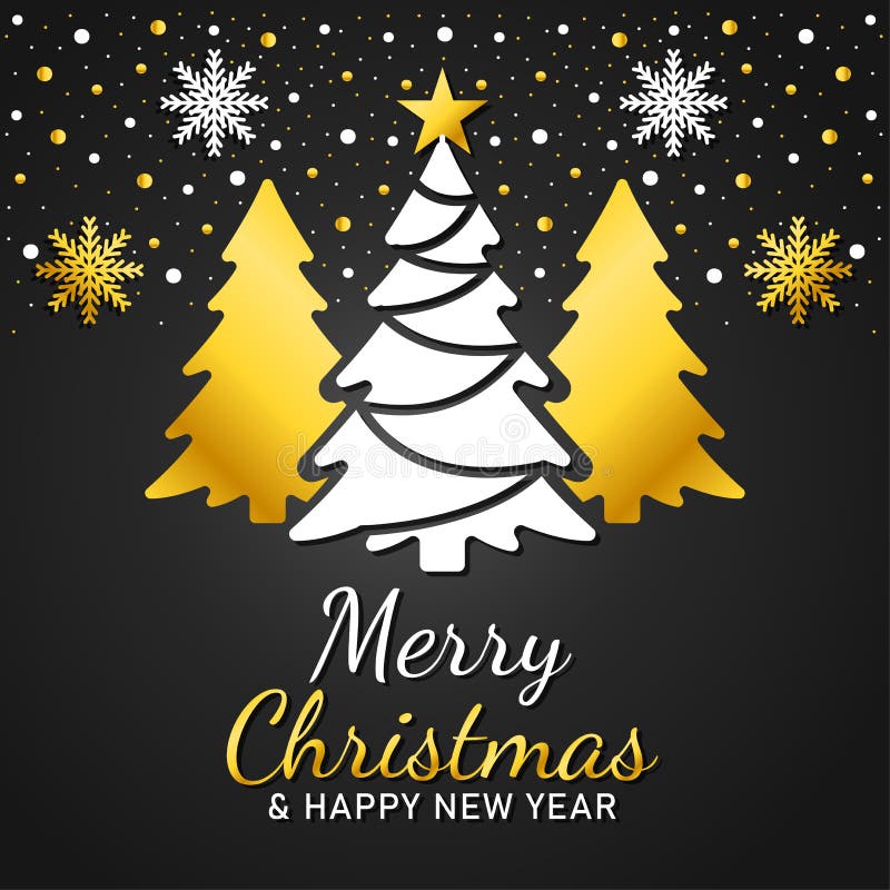 Christmas Background Card Templates. Vector Design Element Stock Vector ...