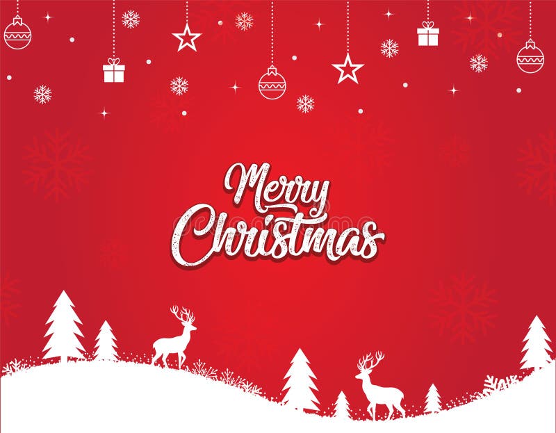 Christmas Background, Christmas Card, Christmas Tree, Snow, Dear ...