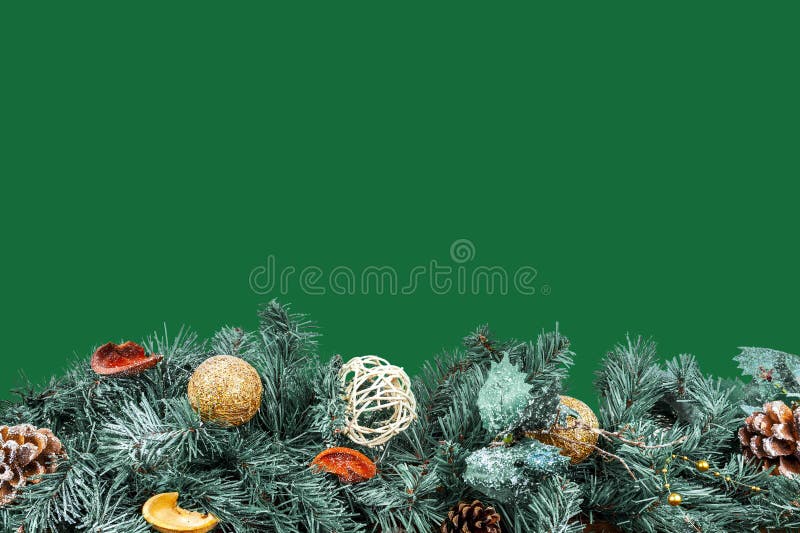 A Christmas Background on the Color Backgrounds Stock Photo - Image of ...