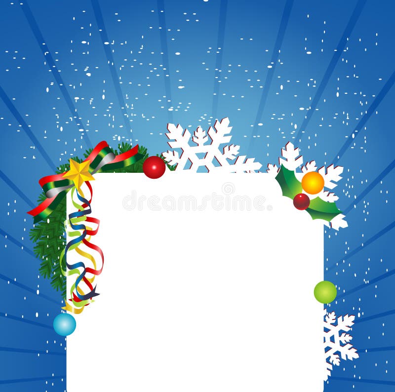 Christmas Background Design Stock Illustration - Illustration of ...