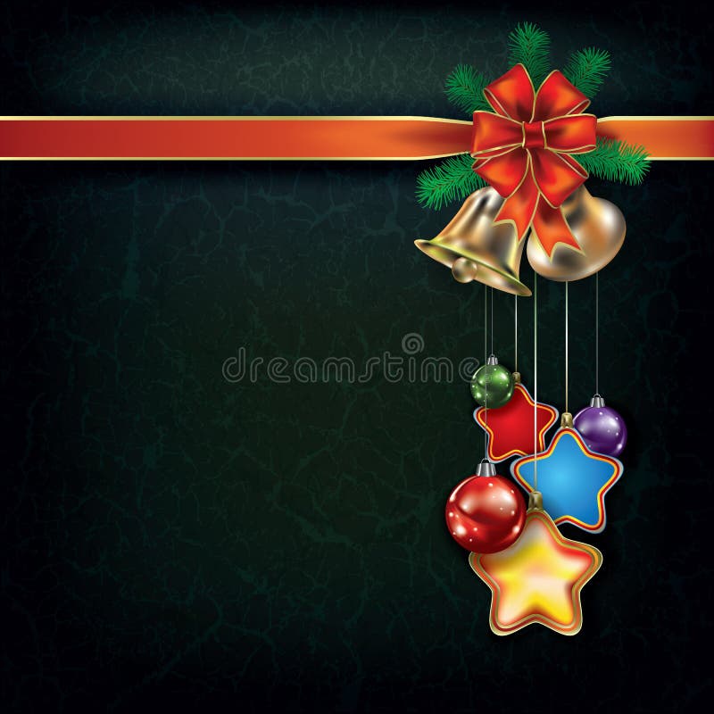 Grunge Christmas Background Handbells Stock Illustrations – 7 Grunge ...