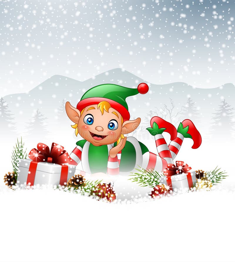 Elf Laying Stock Illustrations – 41 Elf Laying Stock Illustrations ...