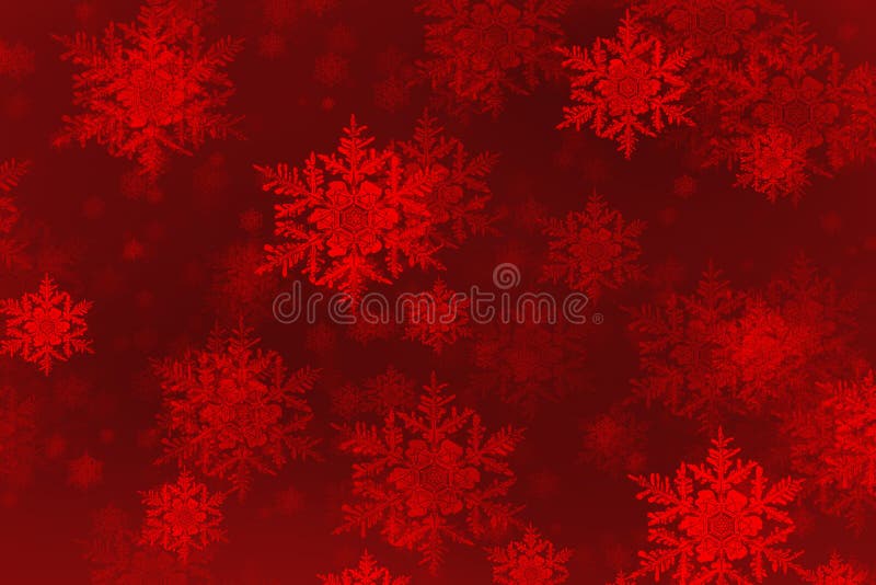 Christmas Background Red. Holiday Christmas Stock Illustration ...