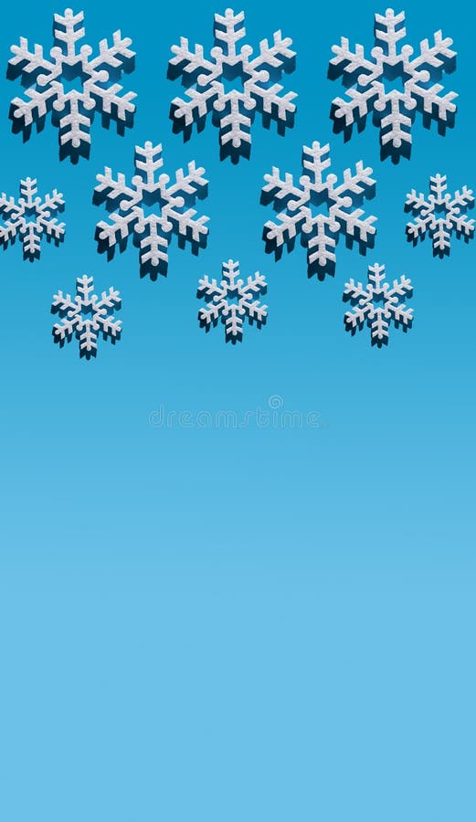 Christmas Background. Snowflake Pattern. White Snowflakes on Blue. Snow ... Christmas Background. Snowflake Pattern. White Snowflakes on Blue. Snow ...