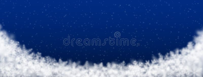 Christmas Background of Snowflakes Stock Vector - Illustration of flake ...