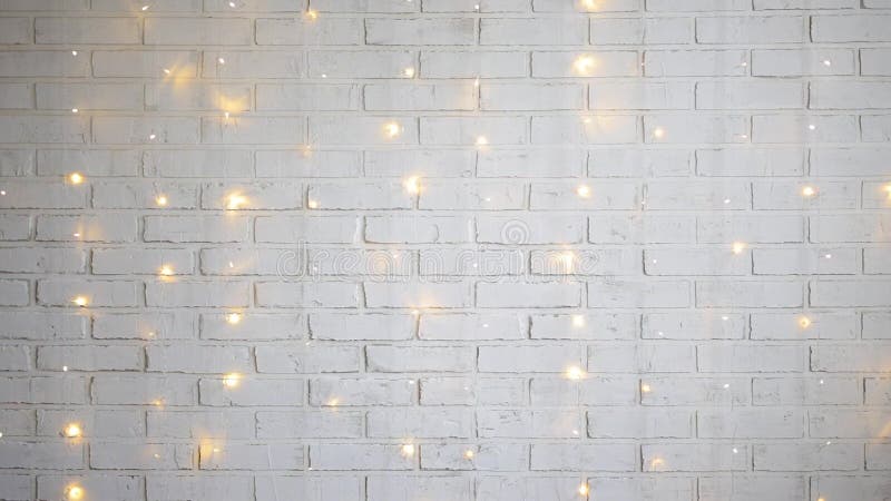 White Brick Wall of Erected Building on Construction Site Stock Video ...