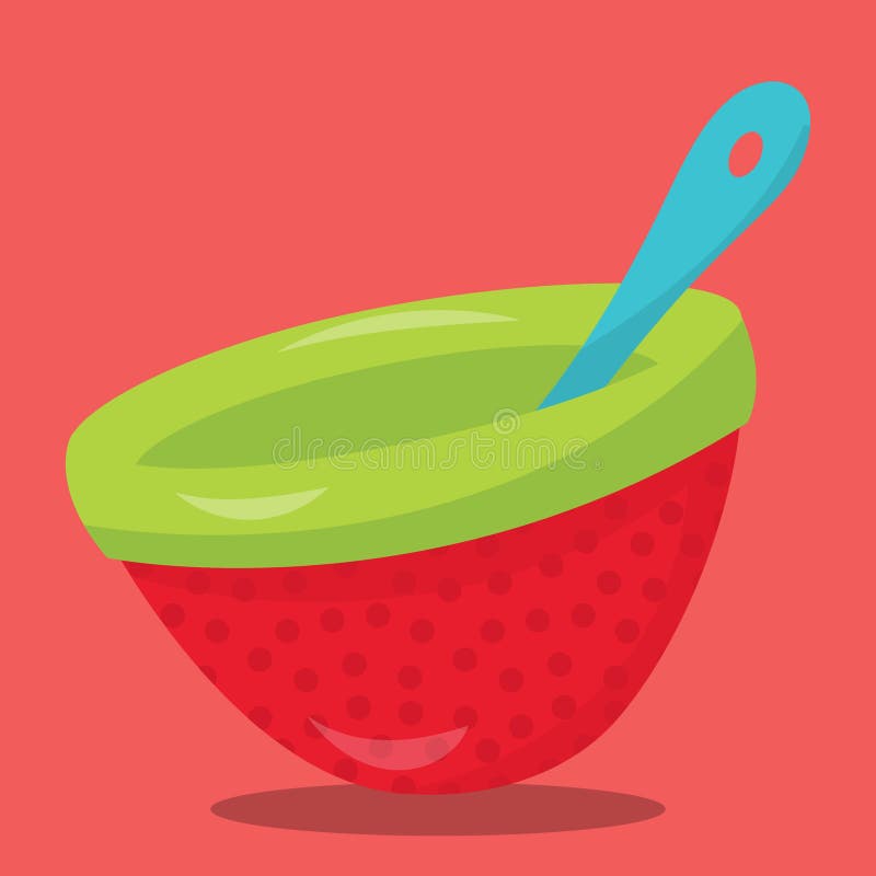 Christmas Baking bowl 26 stock vector. Illustration of cartoon - 198984664