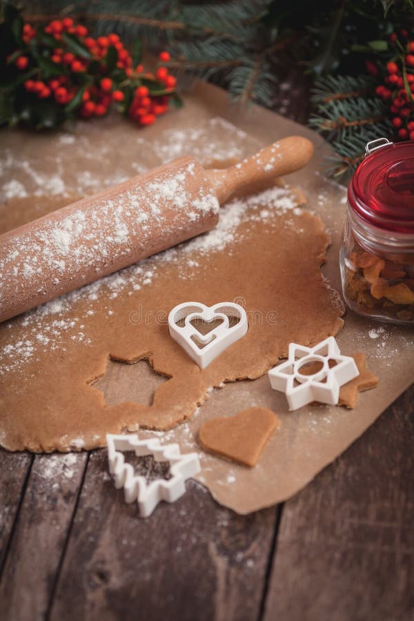 Christmas baking stock image. Image of pastry, cookie - 45117993
