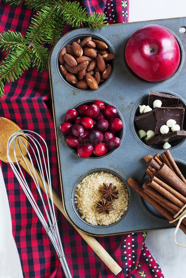 Christmas baking stock image. Image of fragrance, spices - 46410795