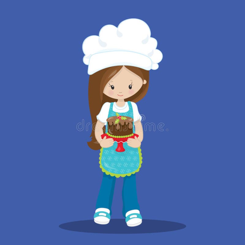 Chief Cook Girl Clipart Christmas