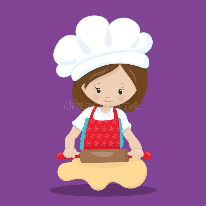 Chief Cook Girl Clipart Christmas