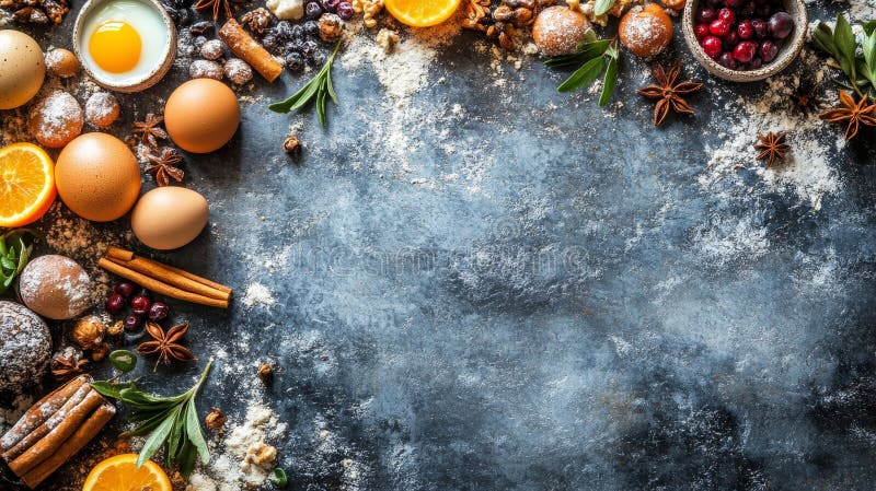 Festive Food Background Stock Illustrations – 314,219 Festive Food ...