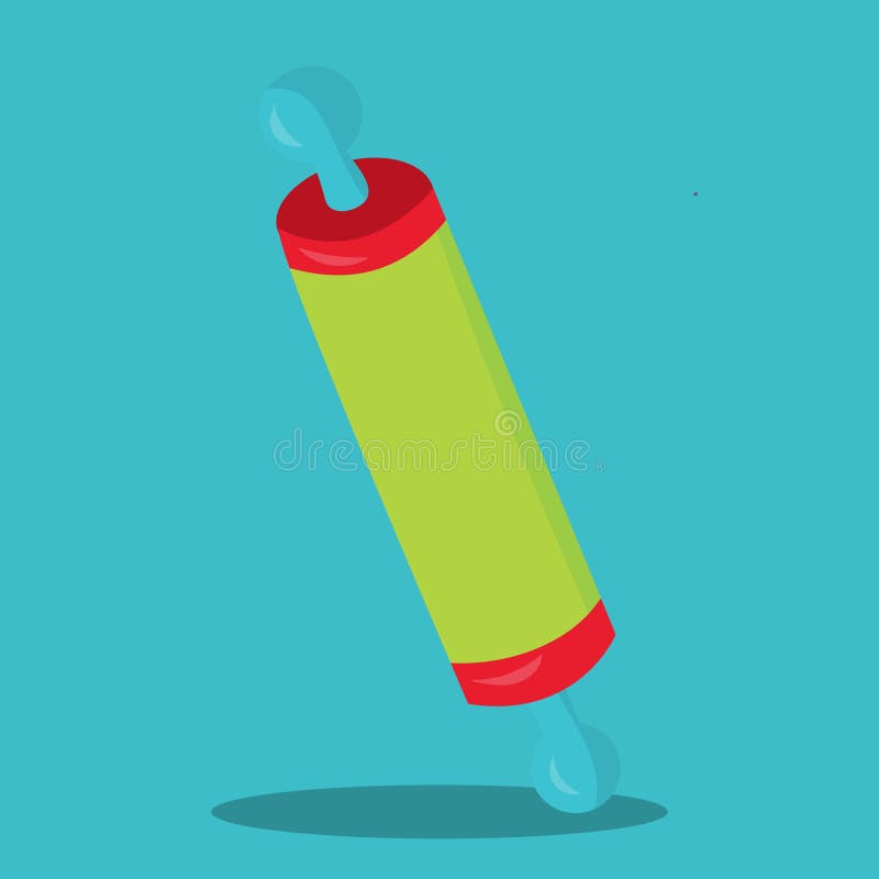 Christmas Baking roller 25 stock vector. Illustration of christmas ...