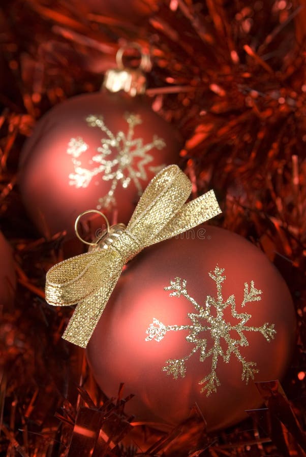 Christmas ball. stock image. Image of tinsel, christmas - 11870665