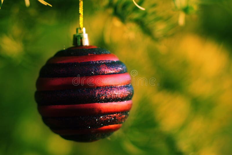Christmas ball stock image. Image of background, home - 3763691